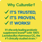 Culturelle probiotics for daily wellness