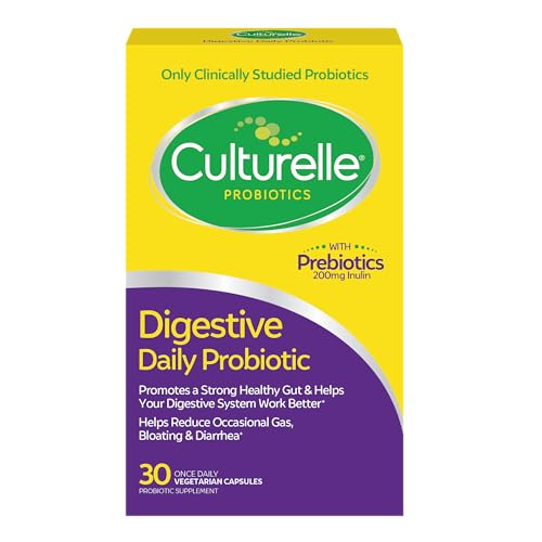 Culturelle probiotics for digestive health