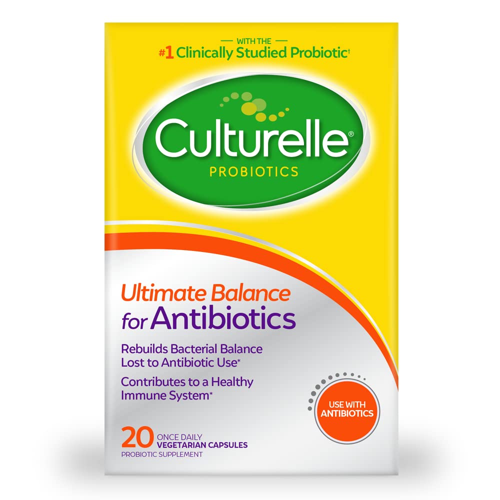 Culturelle probiotics for digestive health