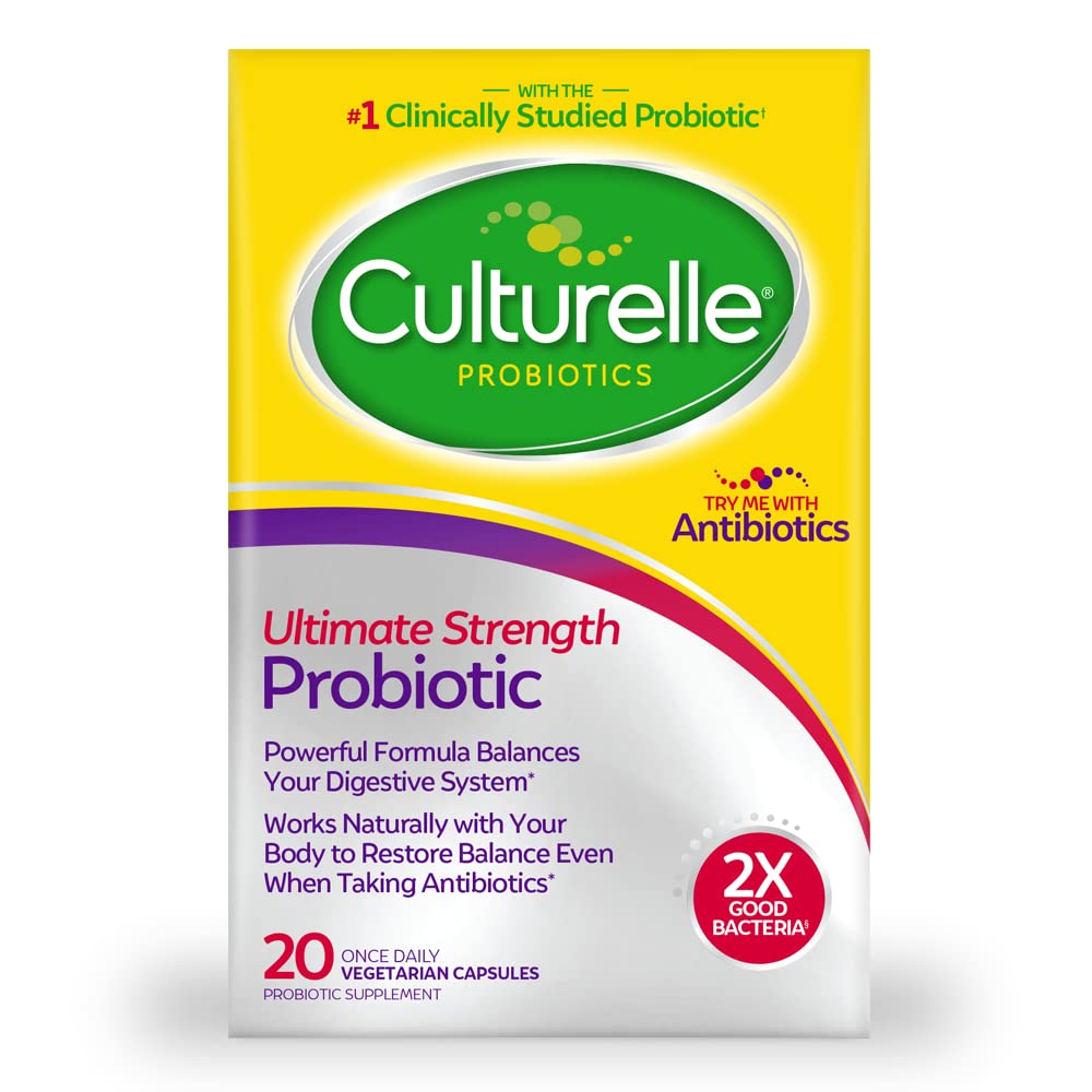 Culturelle probiotics for digestive health