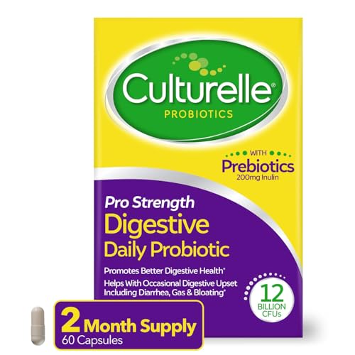 Culturelle probiotics for digestive health
