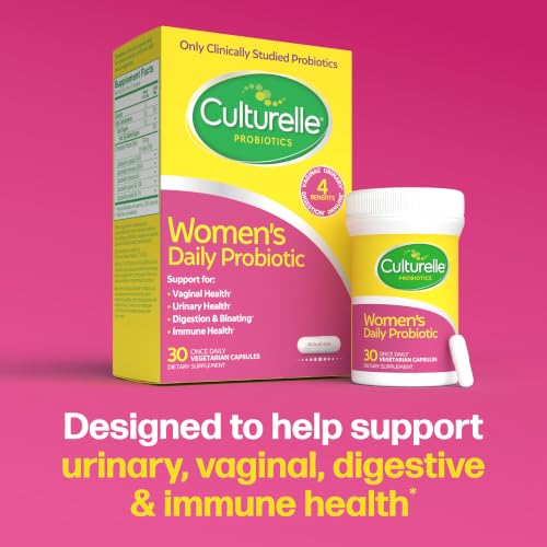 Culturelle probiotics for everyday vitality