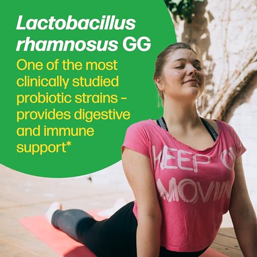 Culturelle probiotics for gut health