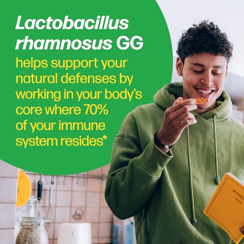 Culturelle probiotics for immune support