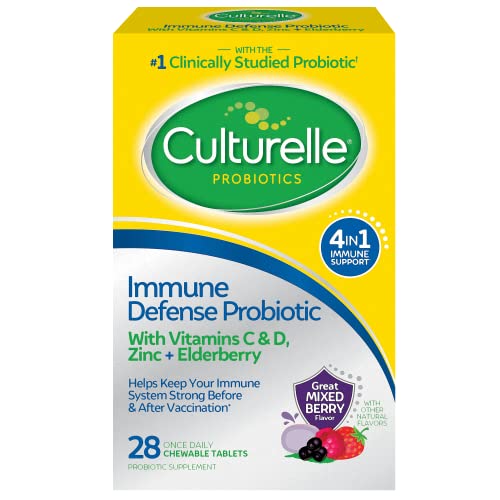 Culturelle probiotics for immune support