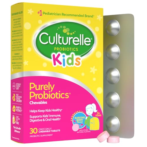 Culturelle probiotics for kids