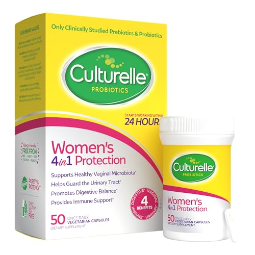 Culturelle probiotics for women capsules
