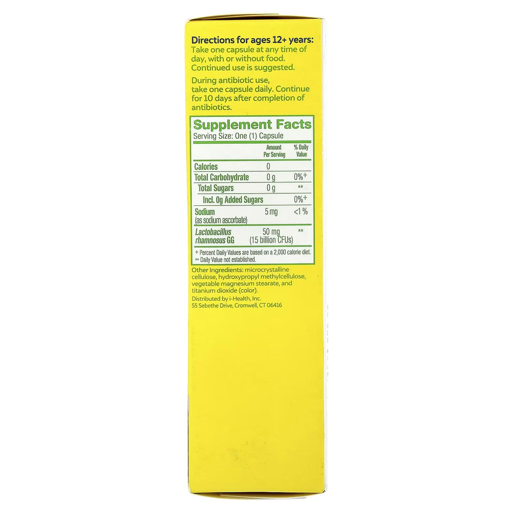 Culturelle vitamins for overall wellness