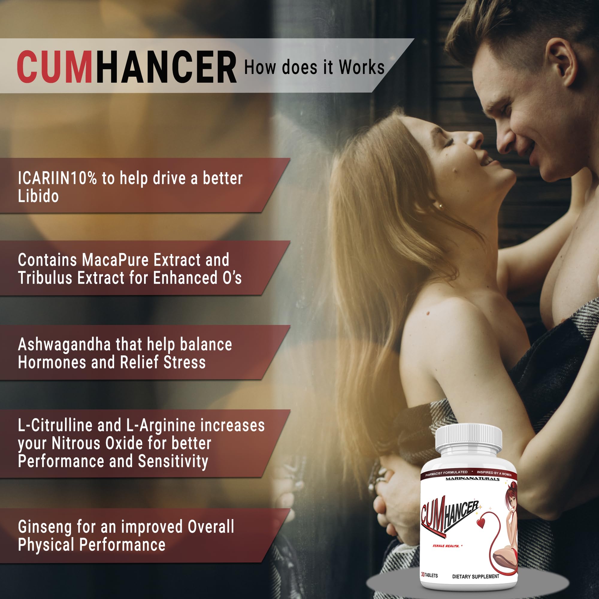 CUMHANCER for increased pleasure