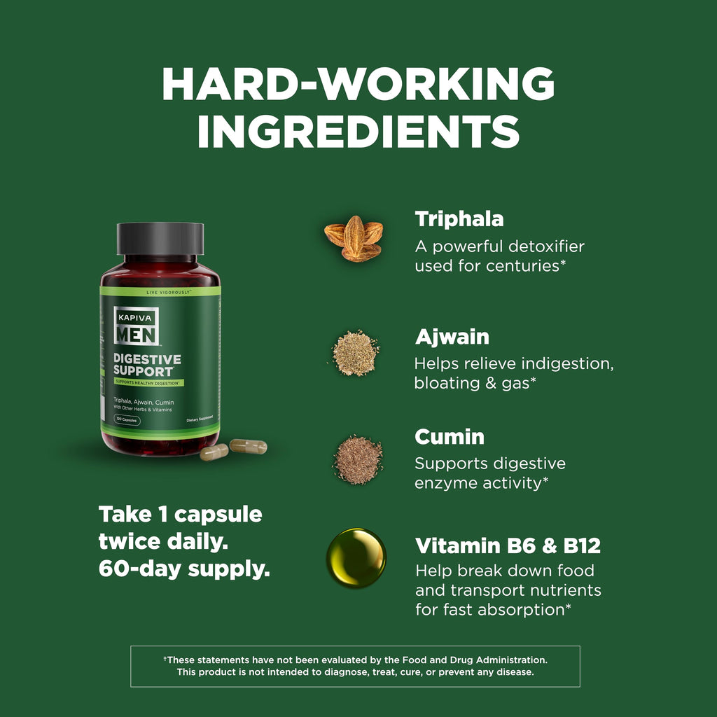 cumin and triphala for digestion