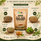 Cumin Coriander Fennel tea benefits