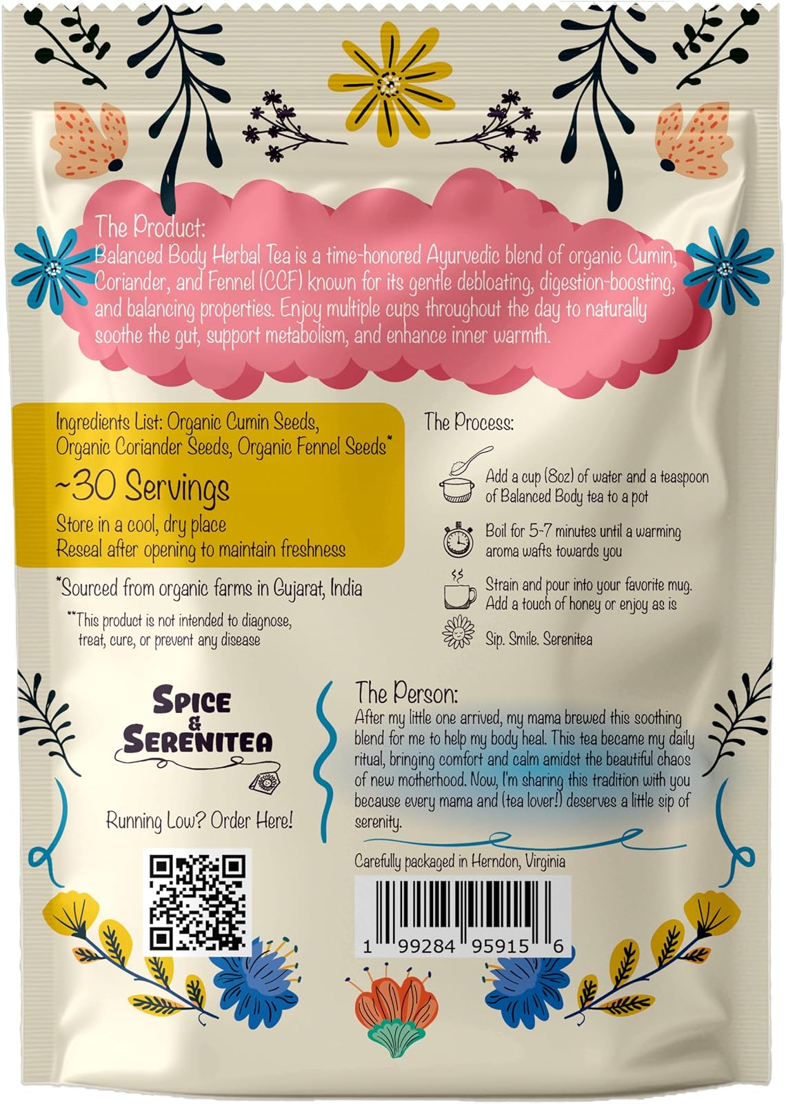 Cumin coriander fennel tea benefits