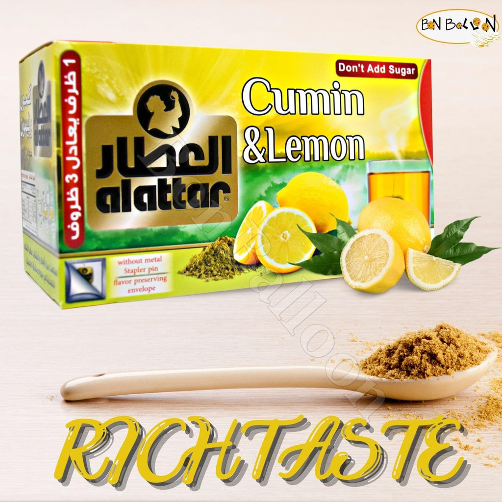 cumin lemon tea for relaxation