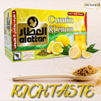 cumin lemon tea for relaxation