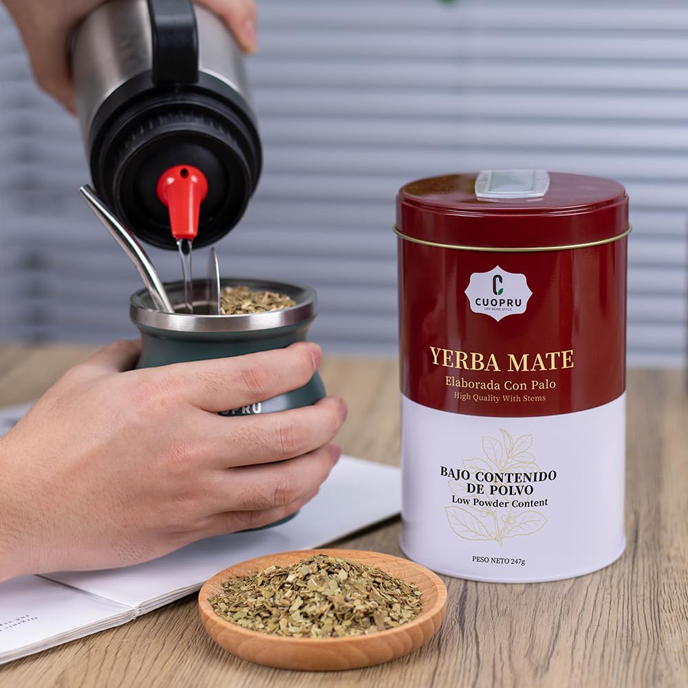 CUOPRU herbal blend for energizing drinks