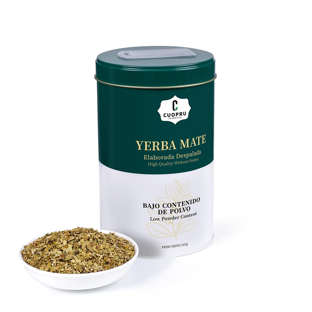 CUOPRU yerba mate tea benefits