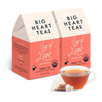 Cup of Love Red Rose herbal tea