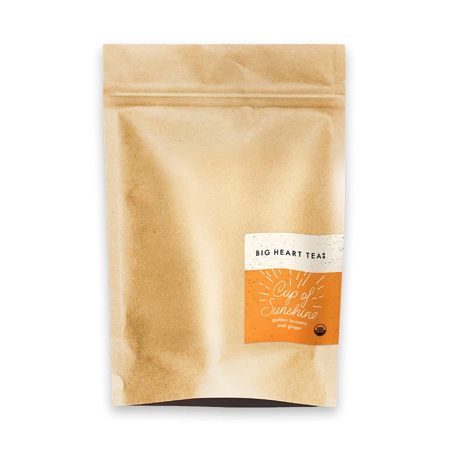 Cup of Sunshine herbal tea bags