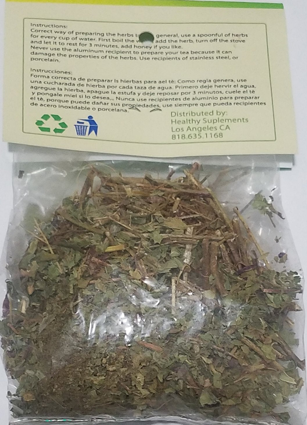 Cuphea herbal tea for wellness