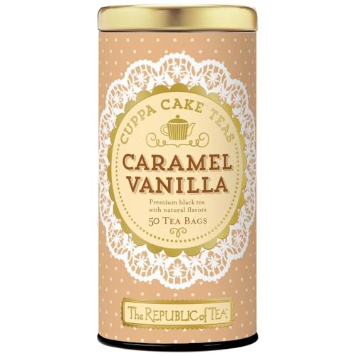 Cuppa Cake Caramel Vanilla herbal tea