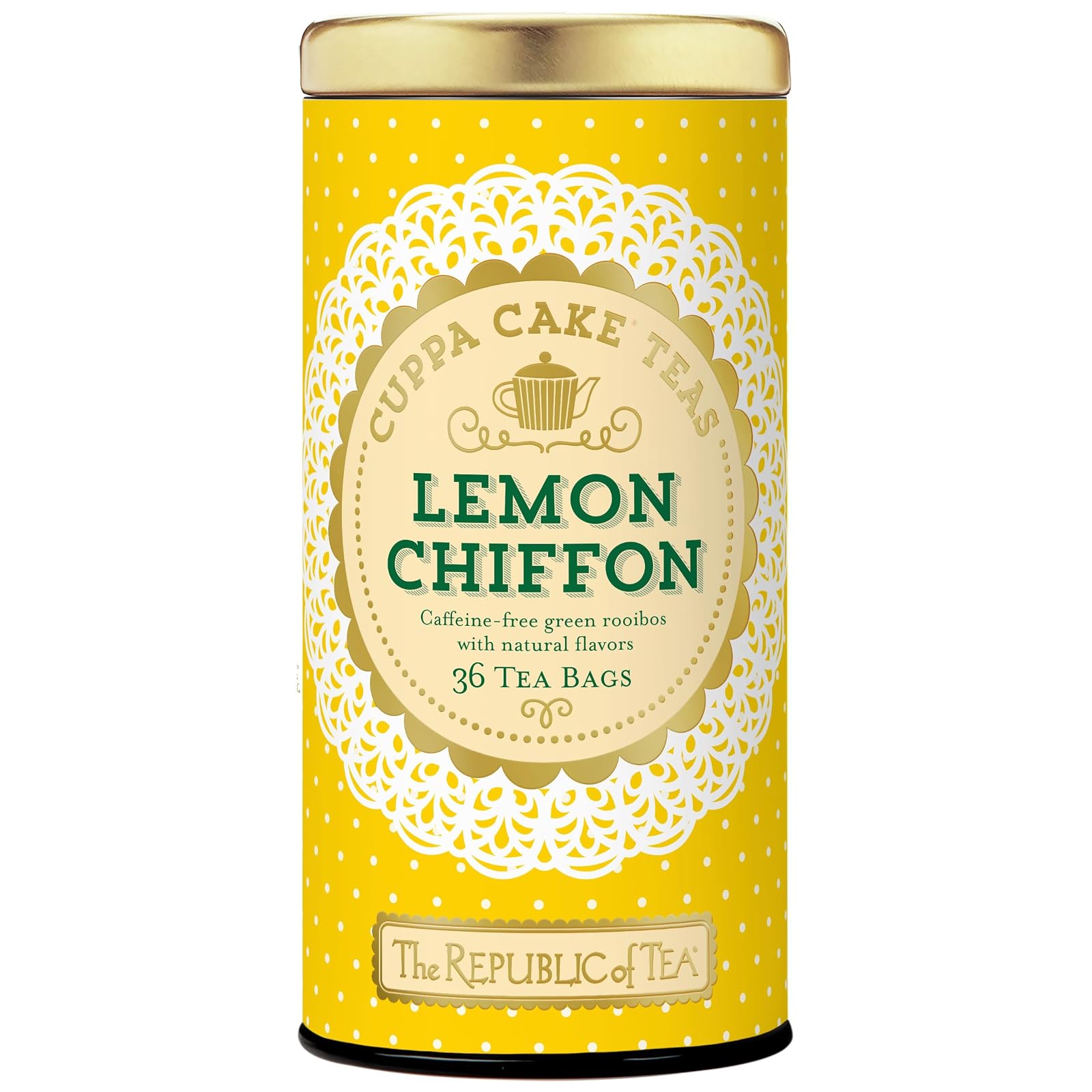 Cuppa Cake Lemon Chiffon herbal tea