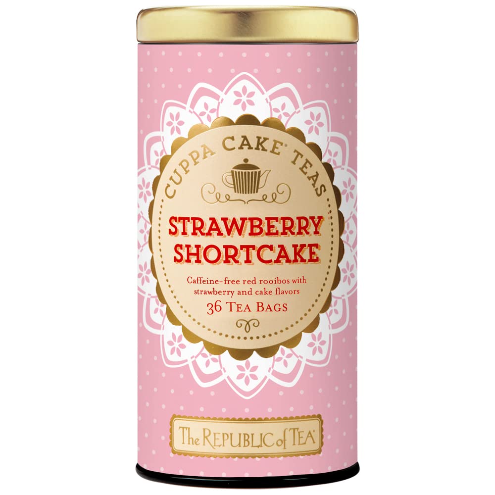 Cuppa Cake Strawberry Shortcake herbal tea