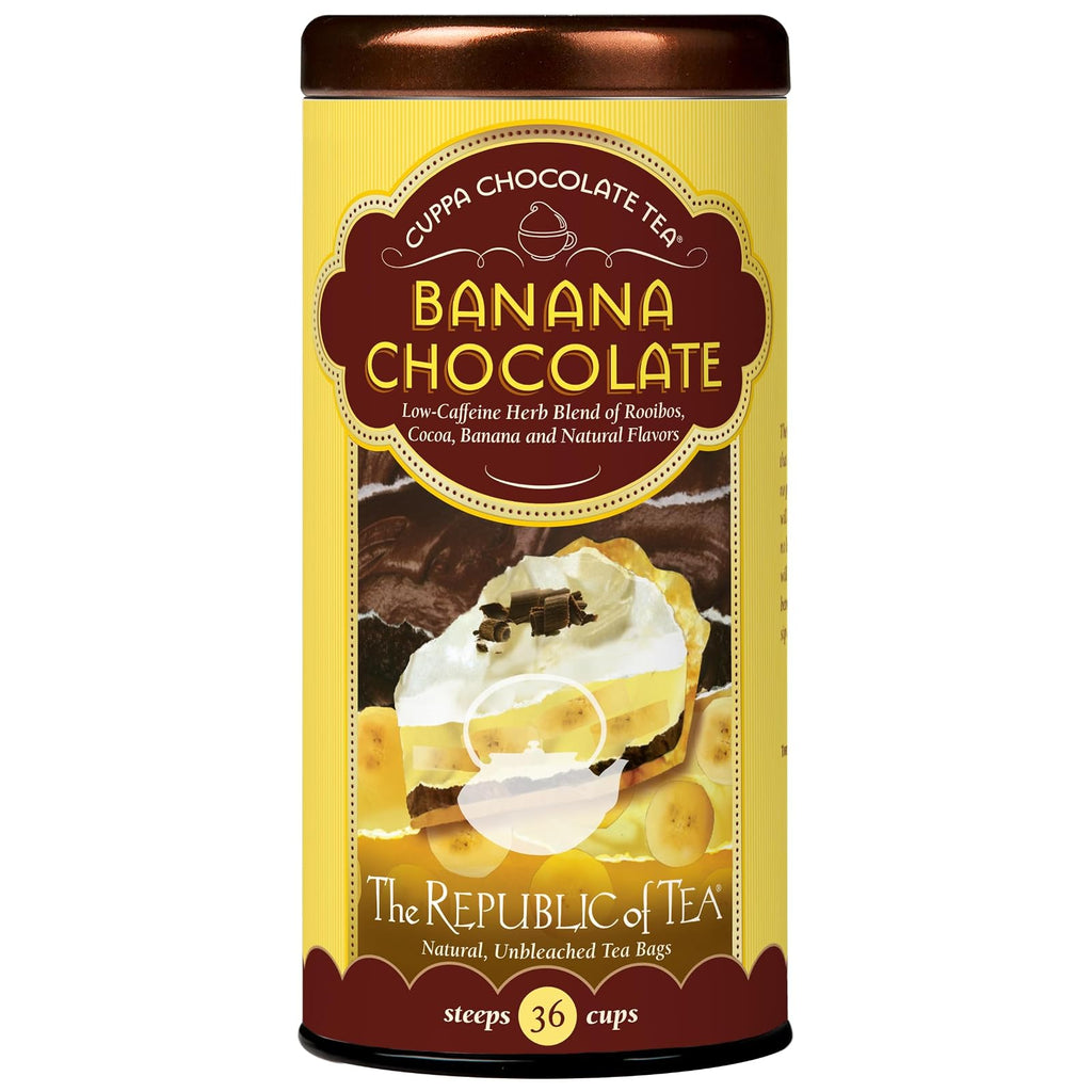 Cuppa Chocolate Banana herbal tea bags