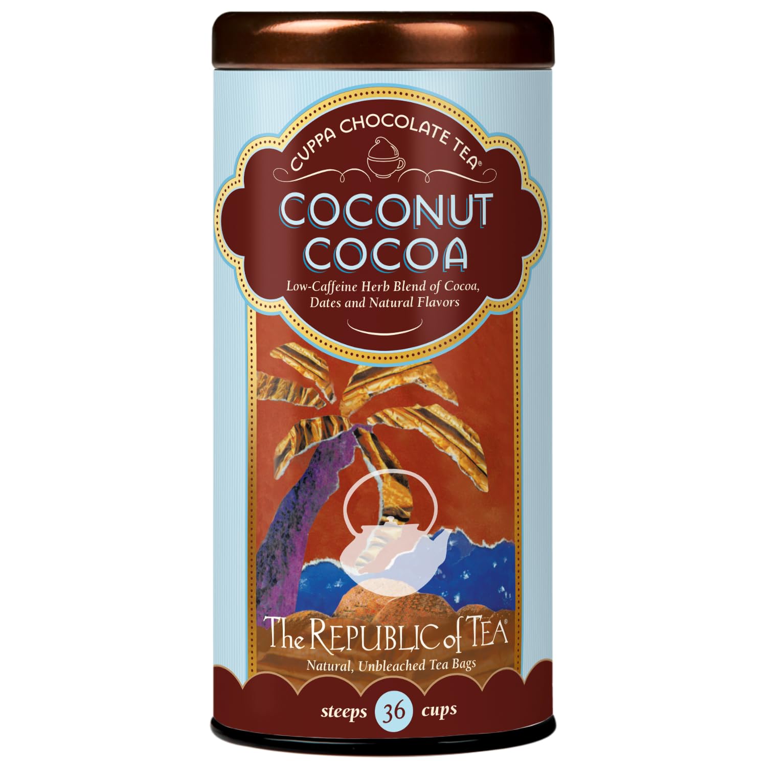 Cuppa Chocolate Coconut herbal tea