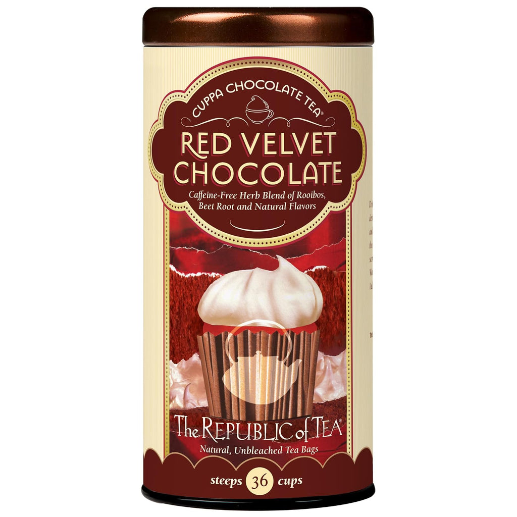 Cuppa Chocolate Red Velvet herbal tea bags