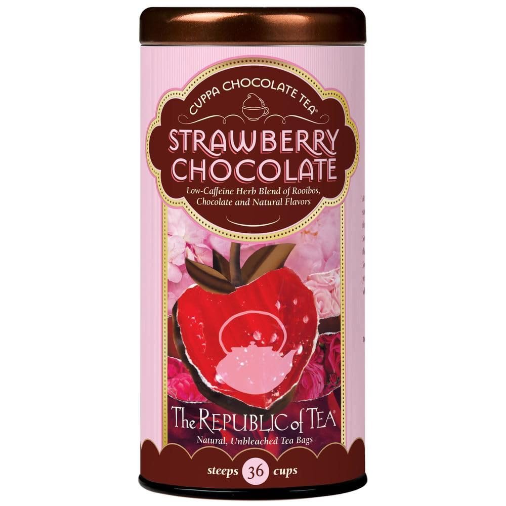 Cuppa Chocolate Strawberry herbal tea