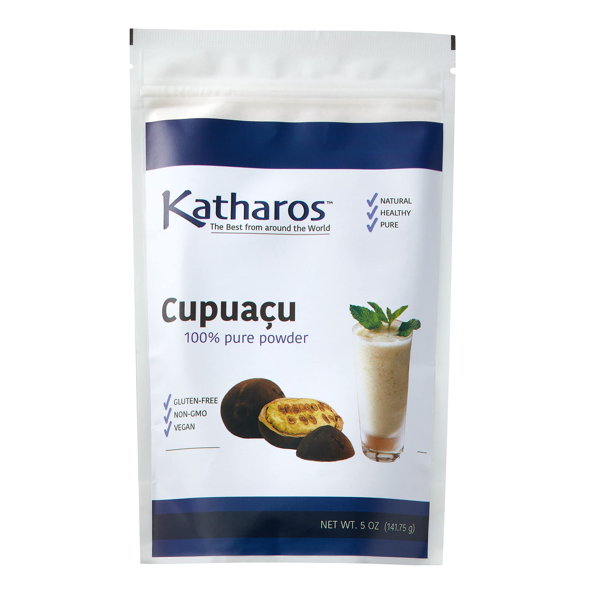 Cupuacu pulp for natural pain relief