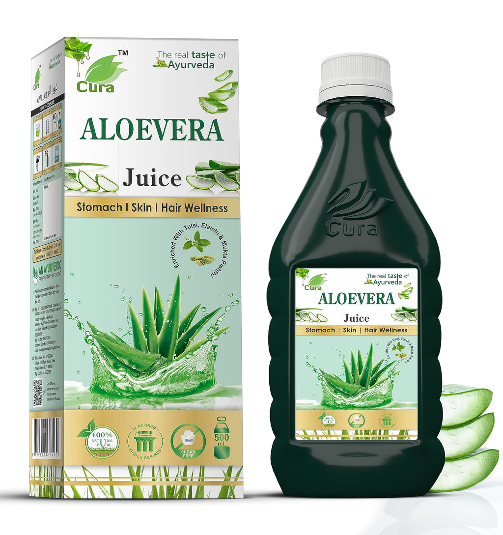 CURA AYURVEDIC aloe vera immunity booster