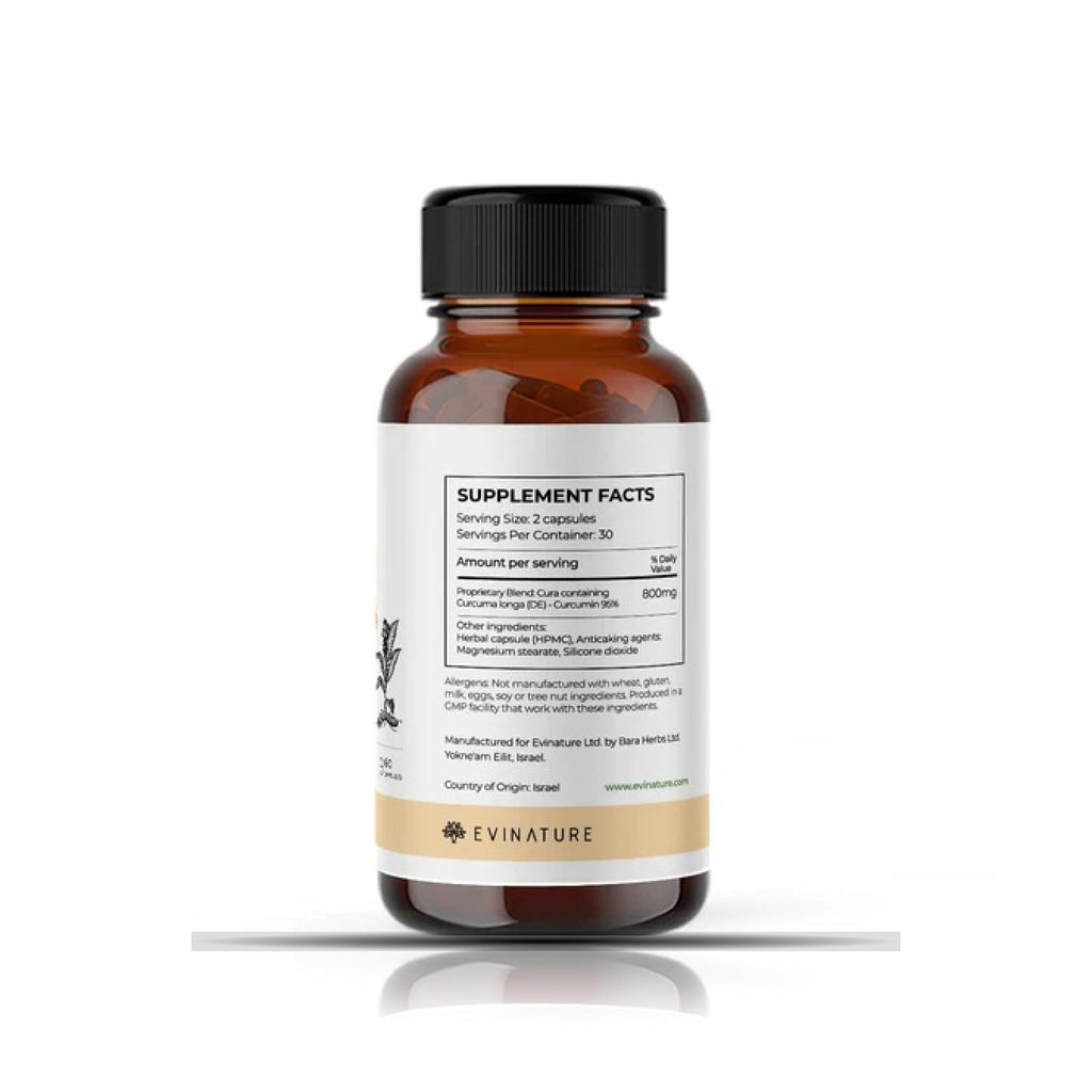 Cura herbal turmeric for daily vitality