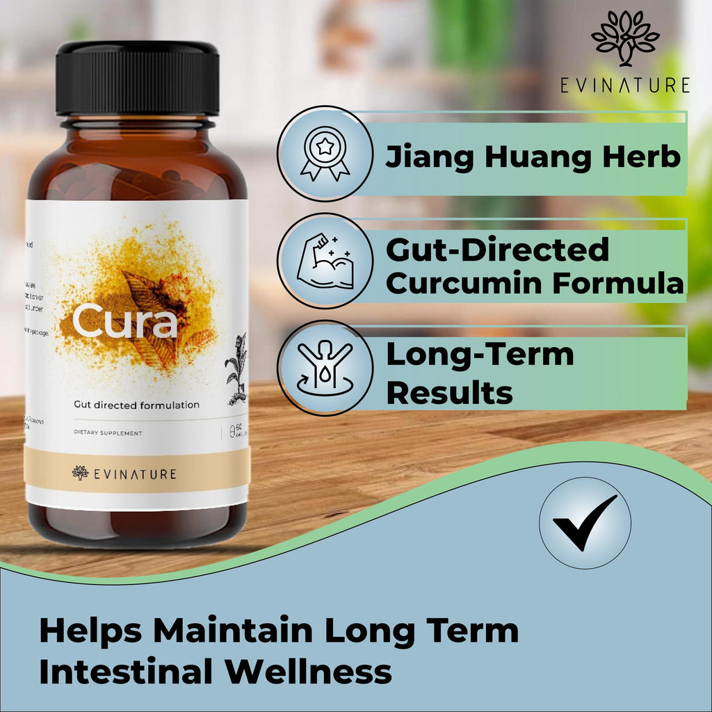 Cura herbal turmeric for inflammation relief