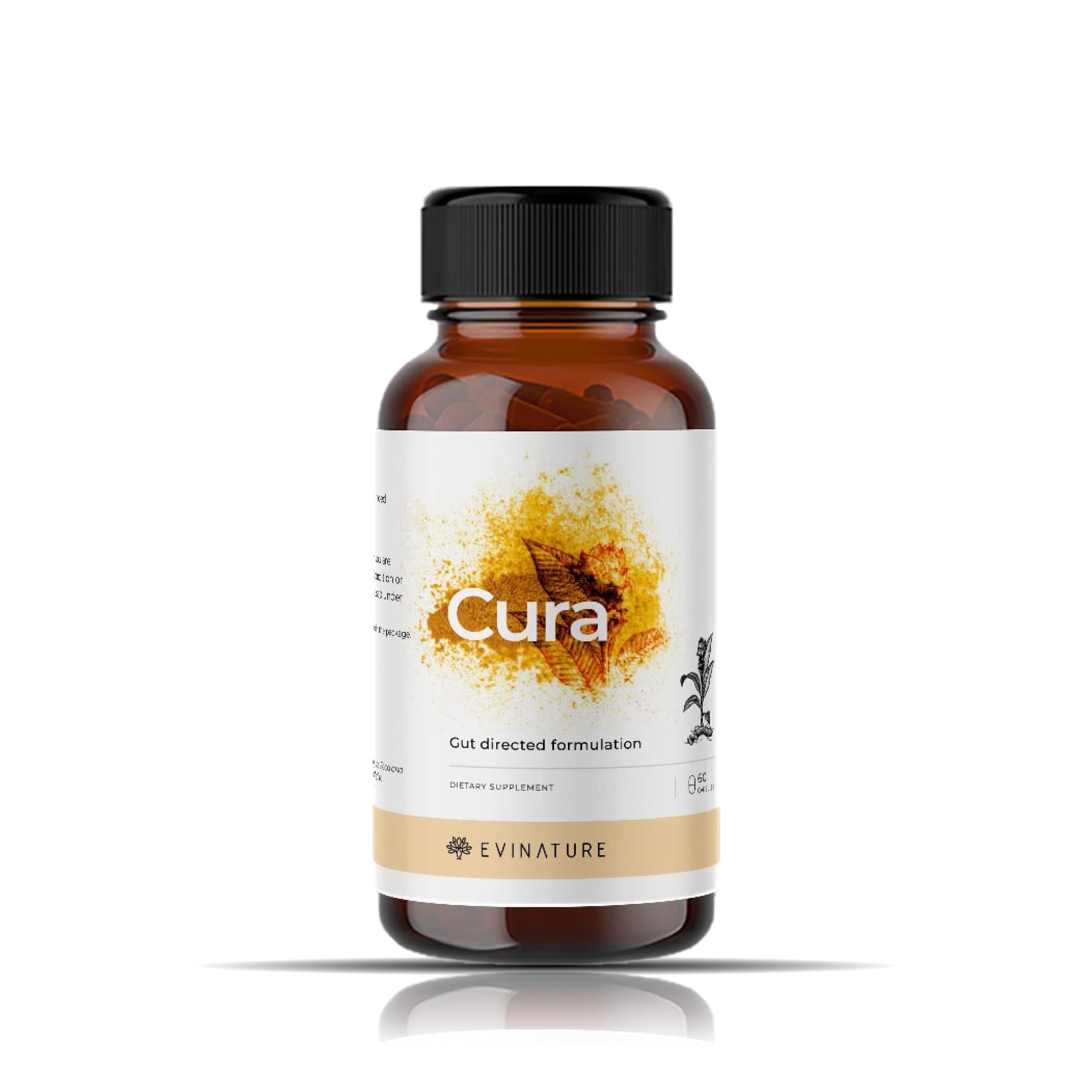 Cura turmeric capsules for joint support