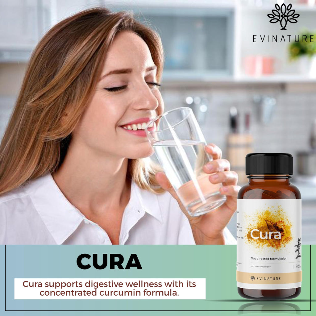 Cura turmeric for overall wellness