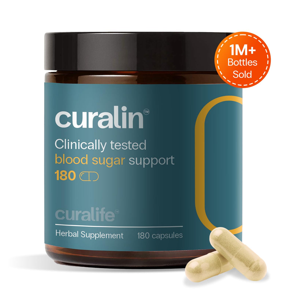 CuraLin blended vitamin capsules