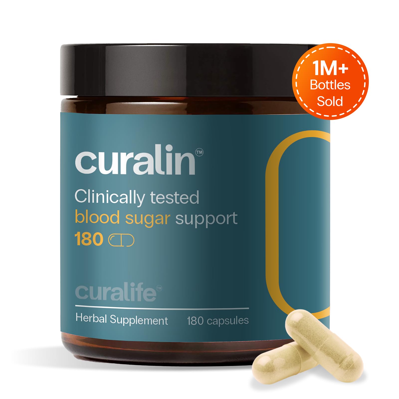 CuraLin blended vitamin capsules