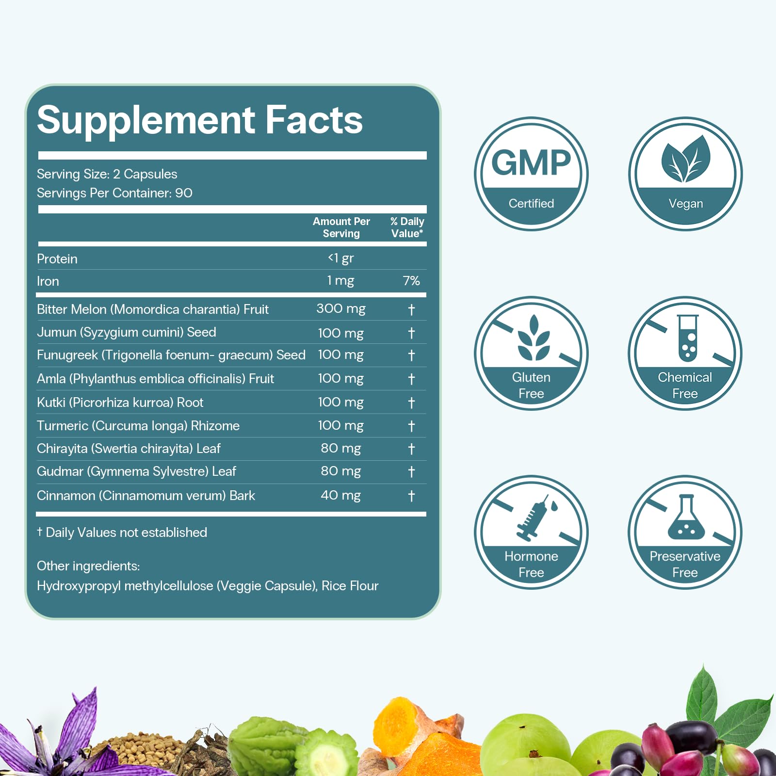 Curalin vitamins for daily vitality