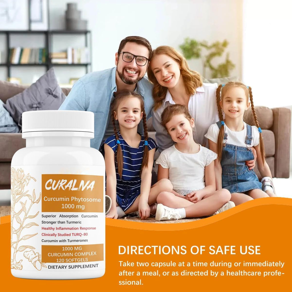CURALIVA Curcumin for daily vitality