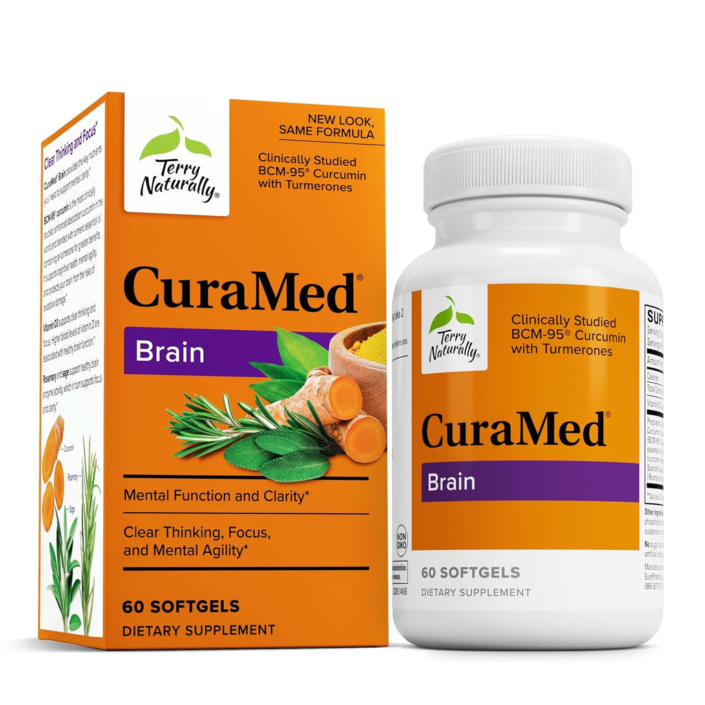 CuraMed Brain multivitamins for adults