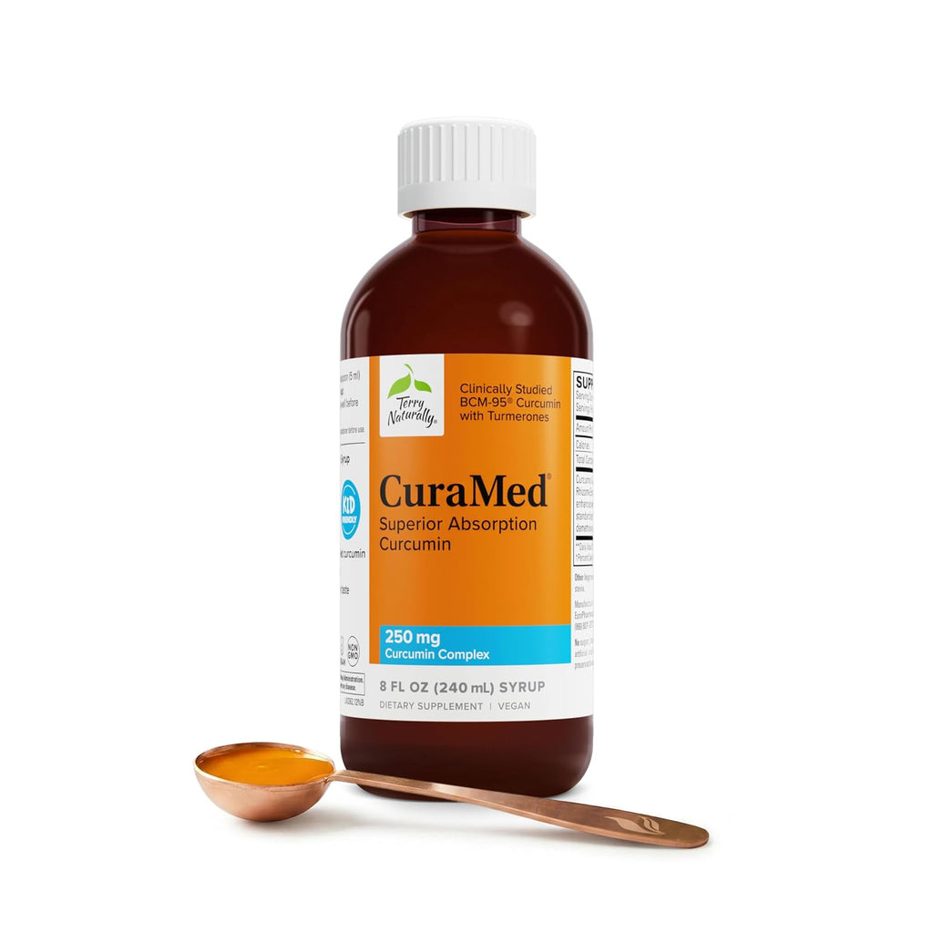 CuraMed liver detox support