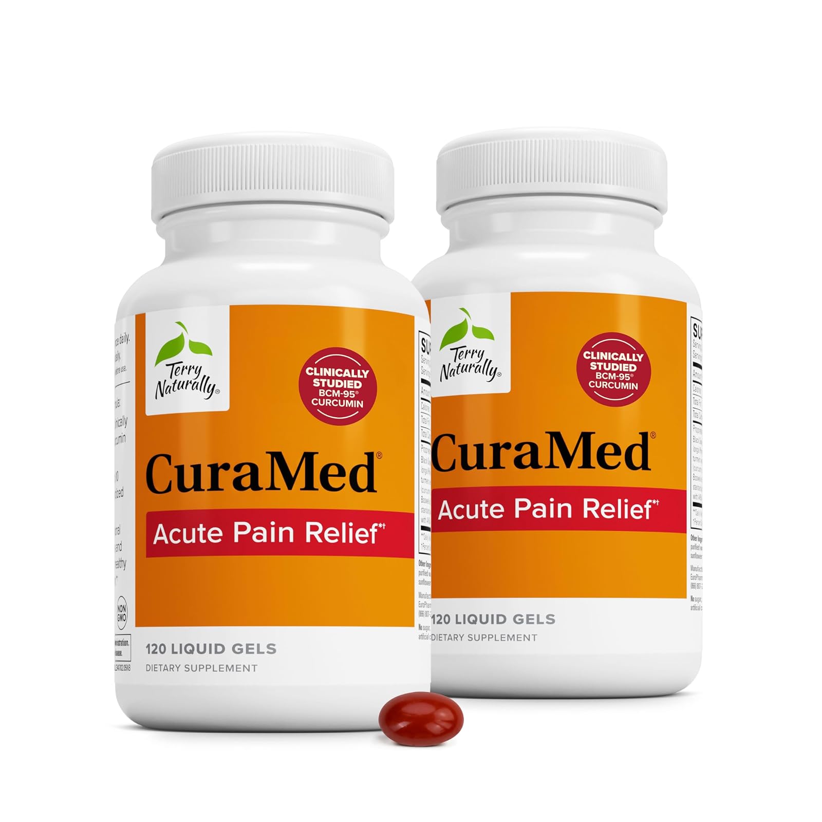 CuraMed pain relief turmeric gels