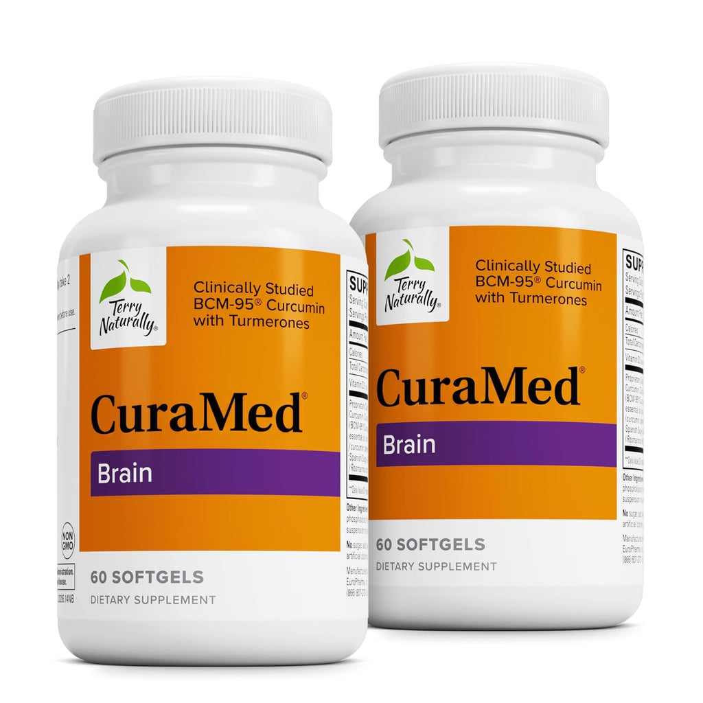 CuraMed Prostate turmeric capsules