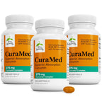 CuraMed turmeric capsules for wellness