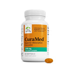 CuraMed turmeric curcumin capsules