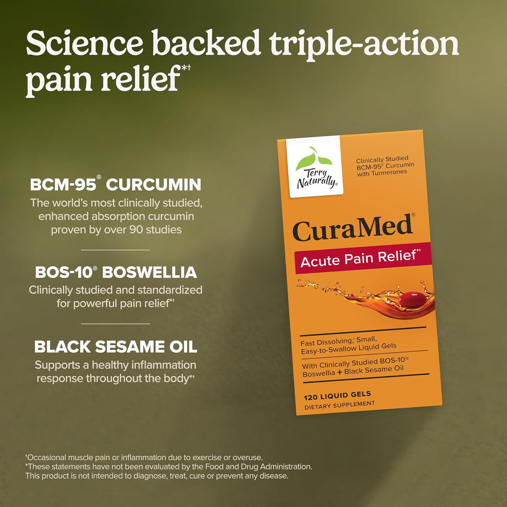 CuraMed turmeric for inflammation relief
