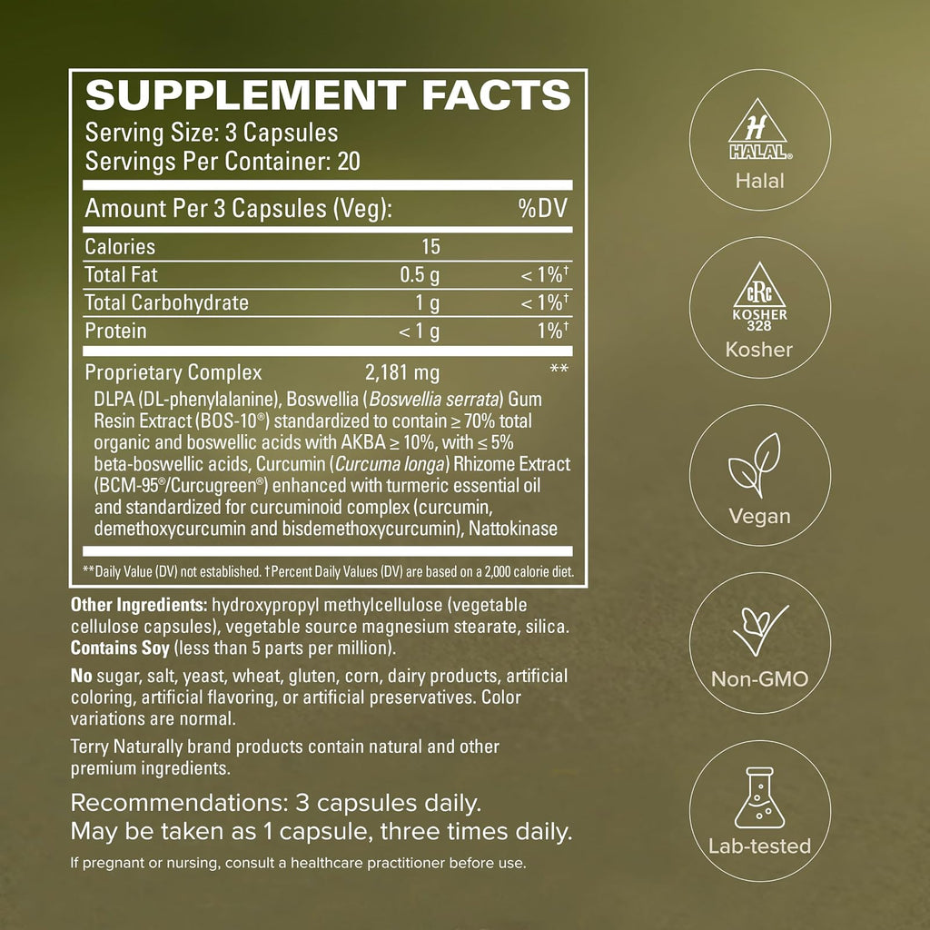 Curamin capsules for everyday wellness