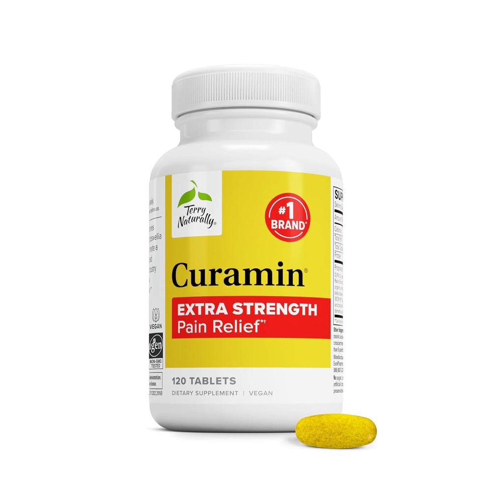 Curamin Extra Strength turmeric capsules