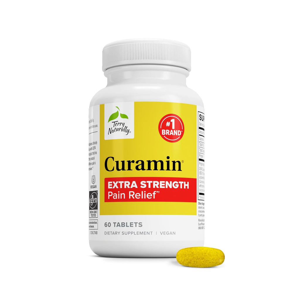 Curamin Extra Strength turmeric capsules